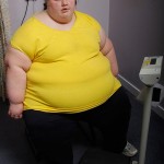 Georgia Davis, 400kg a 19 anni: smantellata la casa per tirarla fuori ...