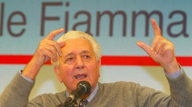 È morto Pino Rauti, esponente del Msi - Attualissimo