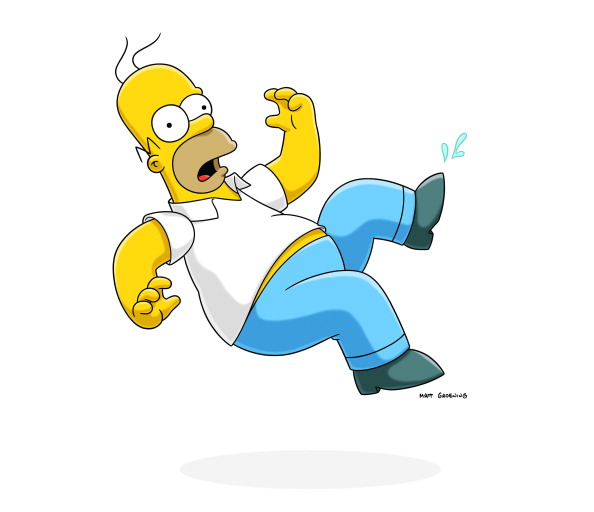 Homer Simpson - Attualissimo